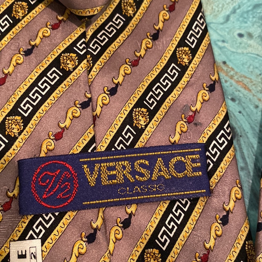 Versace Classic Tie - Gem